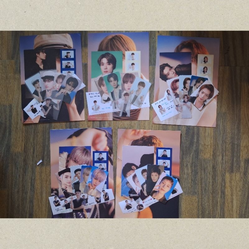 [READ Desc] OFFICIAL SG23 NCT 127 NCT DREAM MEMBER SET (WIRTH POB 11ST ...