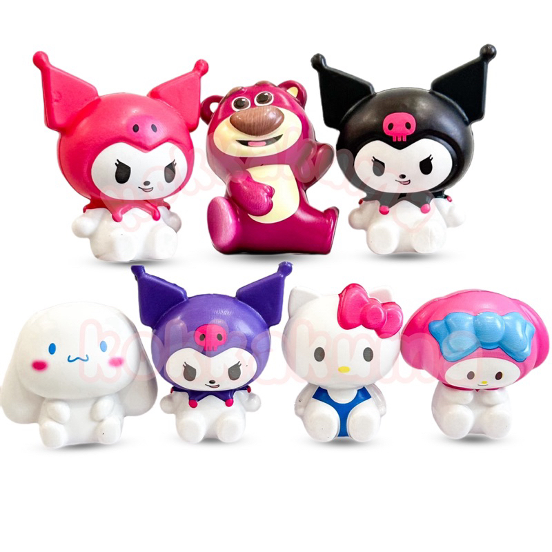 (KKM) Squishy SANRIO Cute Toy Squeeze Children Character My Melody ...