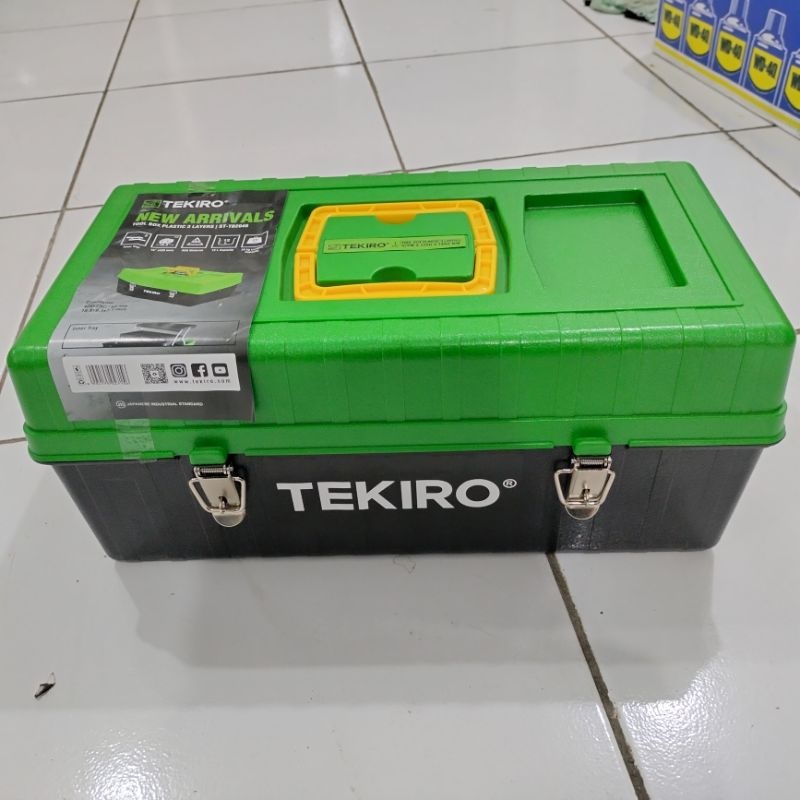 Tekiro TOOL BOX "TEKIRO" 3 PLASTIC FRAMES || Tool / Key Storage Toolbox | Shopee Singapore