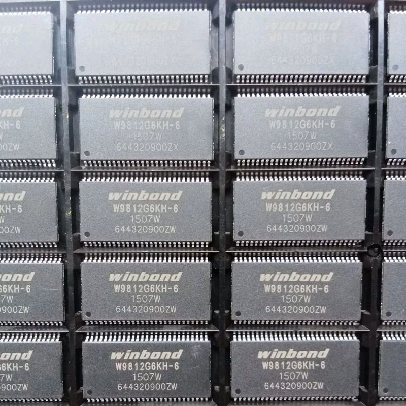 Ic WINBOND W9812G6KH-6 SDRAM Original Yamaha Keyboard | Shopee Singapore