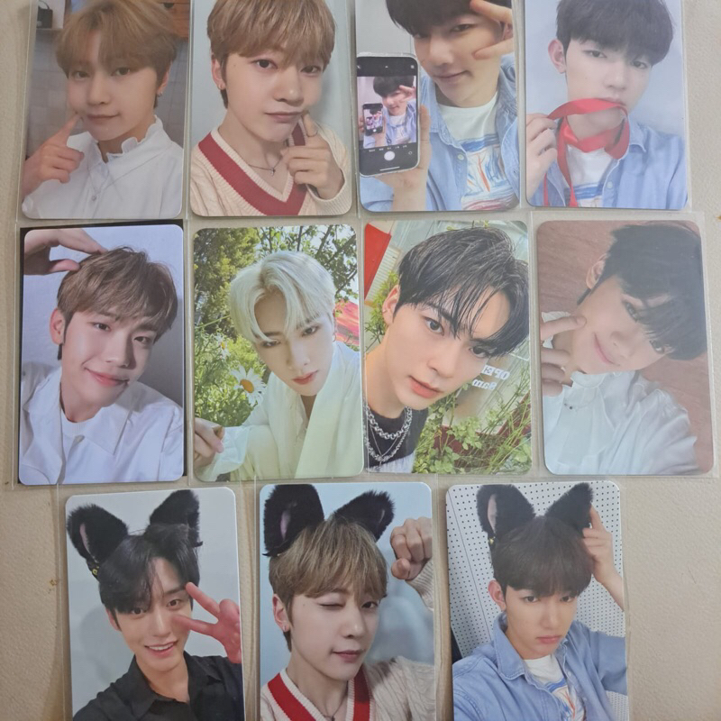 Pc POB LD YITS ZEROBASEONE JIWOONG ZHANG HAO HANBIN MATTHEW RICKY ...