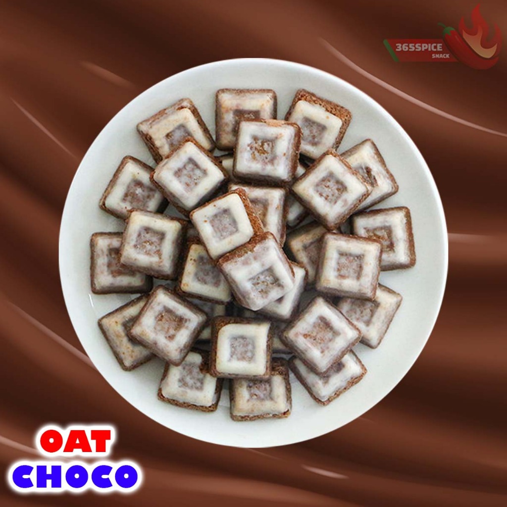 PUTIH Snack Master - Oat Choco Snack White Chocolate Oat Mini Snack ...