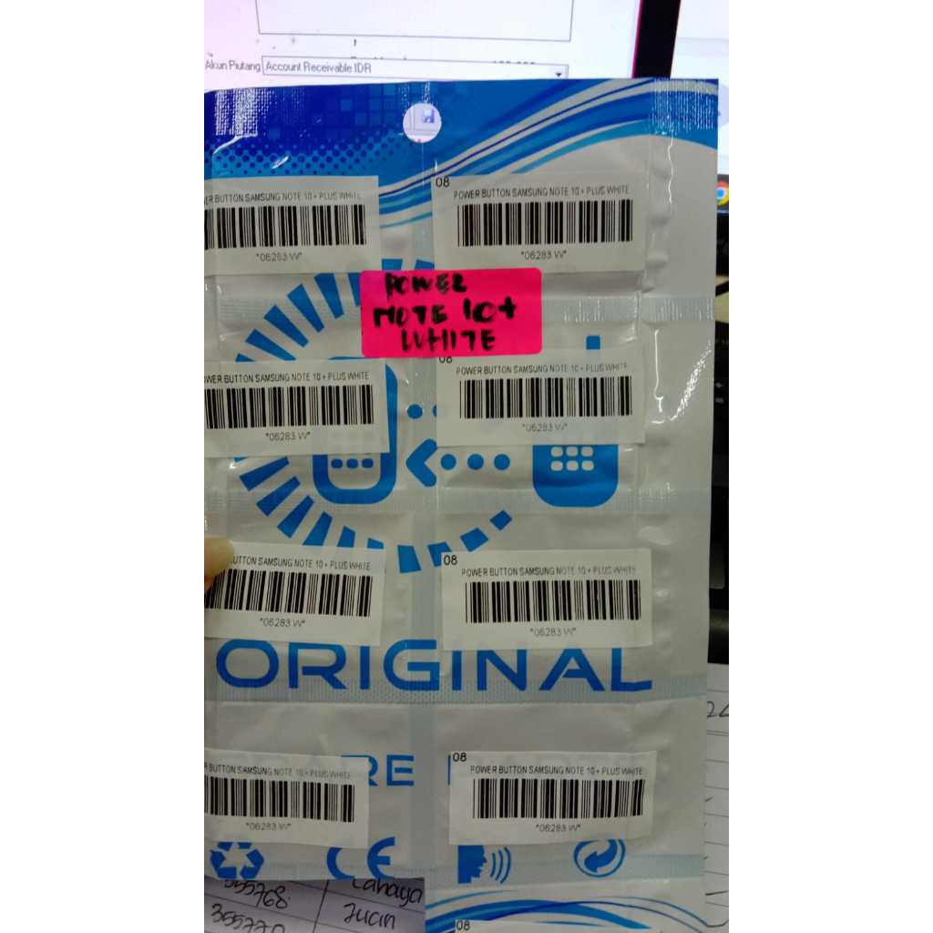 TOMBOL Samsung NOTE 10 + (PLUS) OUTER BUTTON | Shopee Singapore