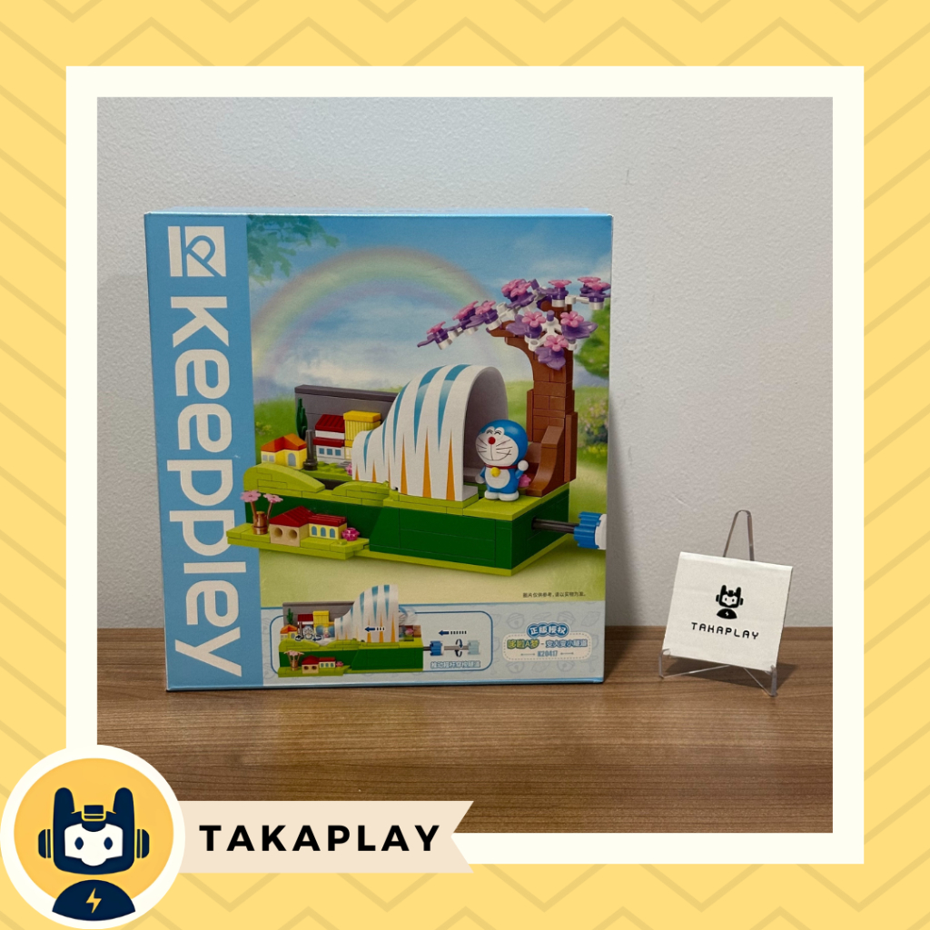 Toys Keeppley Bricks Doraemon K20417 Hallway Gulliver Tunnel Keepley ...