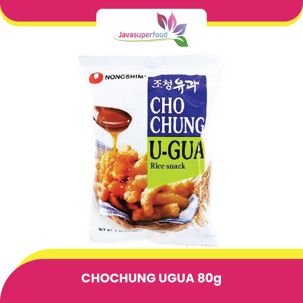 NONGSHIM CHO CHUNG U - GUA RICE SNACK 80G | Shopee Singapore