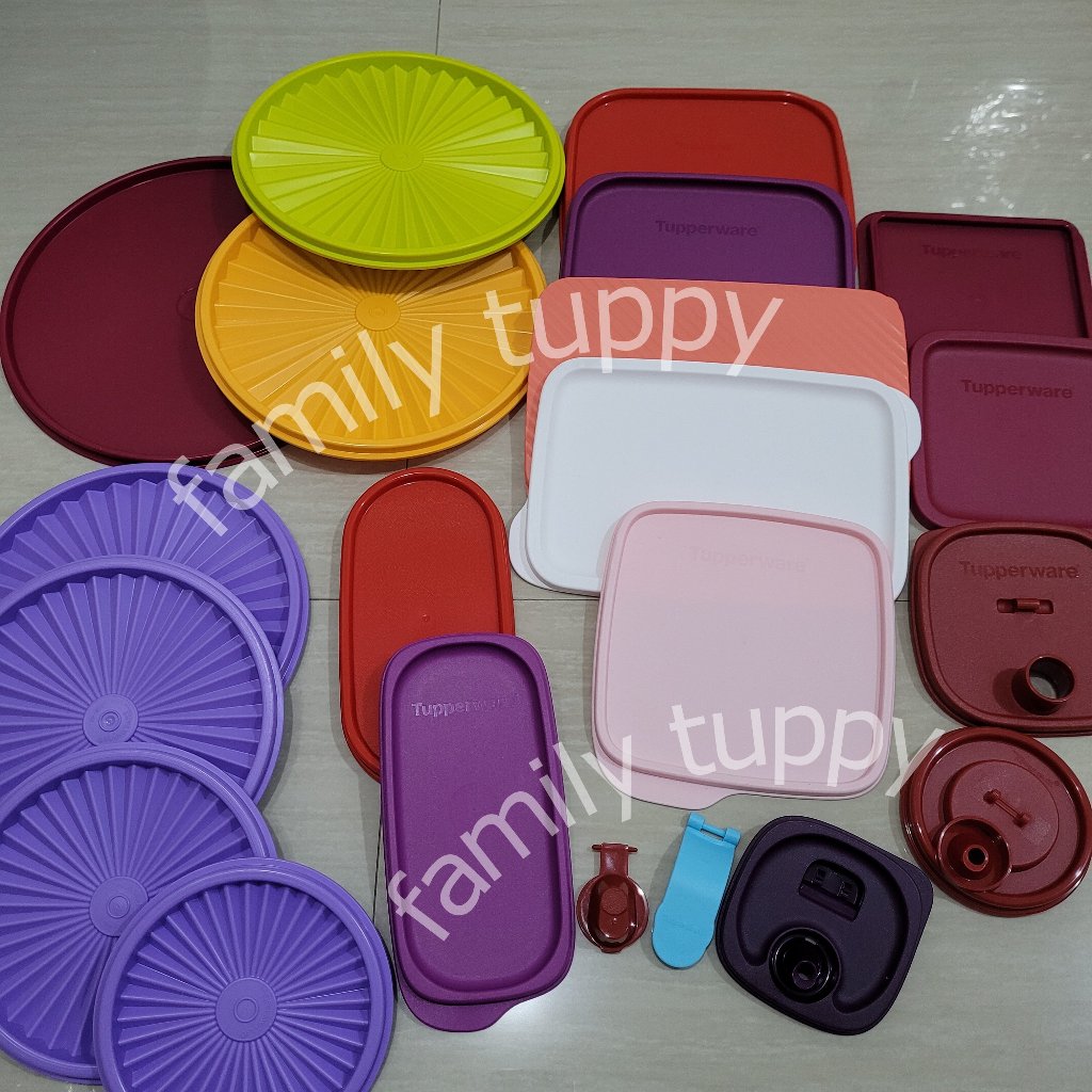 LID / SEAL Tupperware (Chat Seller so you don't choose the wrong ...