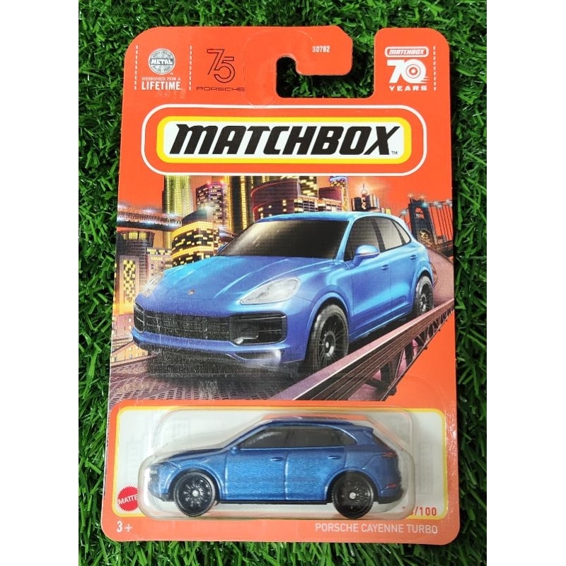 Matchbox PORSCHE CAYENNE TURBO 70 YEARS SPECIAL EDITION | Shopee Singapore