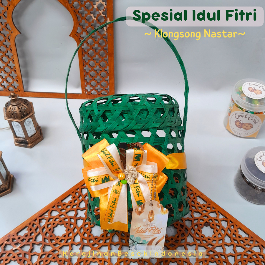 Eid GOODIE BAG hampers FREE TAG MANY DECORATIONS Ribbon color nastar ...
