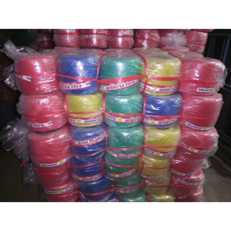 (1Roll) 800 Gram Colorful Plastic Raffia Rope Brand | Shopee Singapore