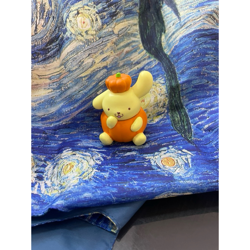 Gachapon pompompurin sanrio - original gasha complete with ball ...