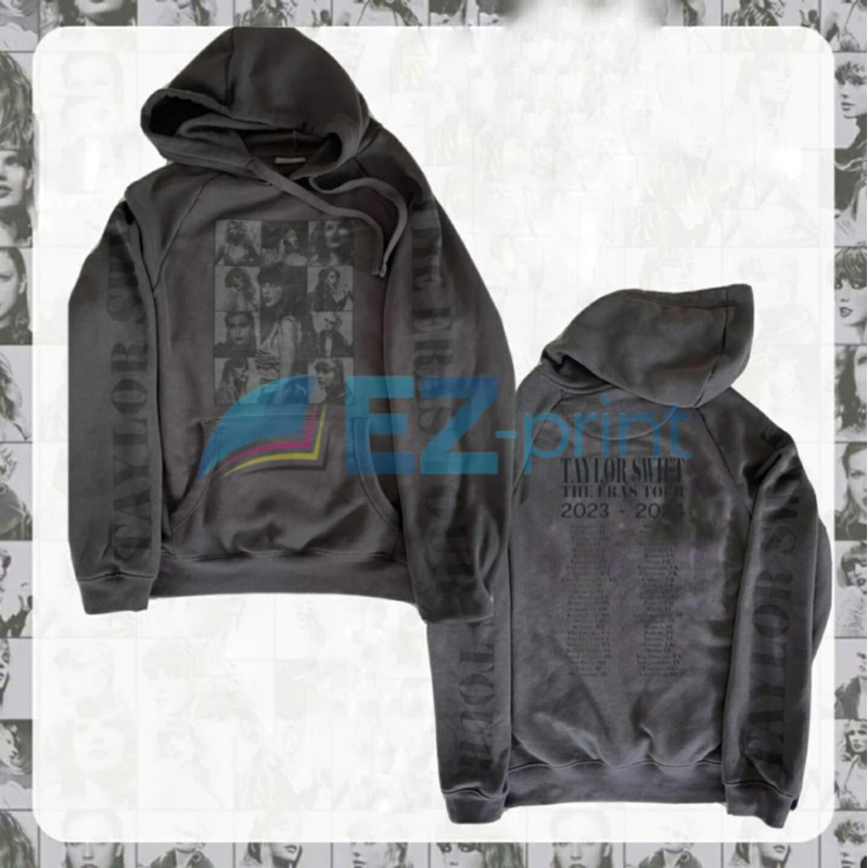Hoodie TAYLOR SWIFT SG UNOFFICIAL MERCH THE ERAS TOUR 2023-2024 OUTER ...
