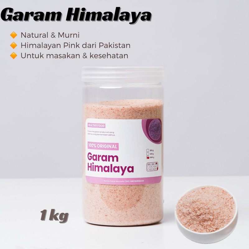 Himalayan salt pakistan 1kg Himalayan Pink salt Himalayan salt ...