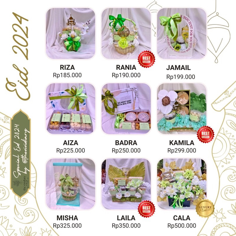 Eid Al-Fitr Parcel Ramadhan Eid Mubarak Gift Gift Eid Hampers Eid Al ...