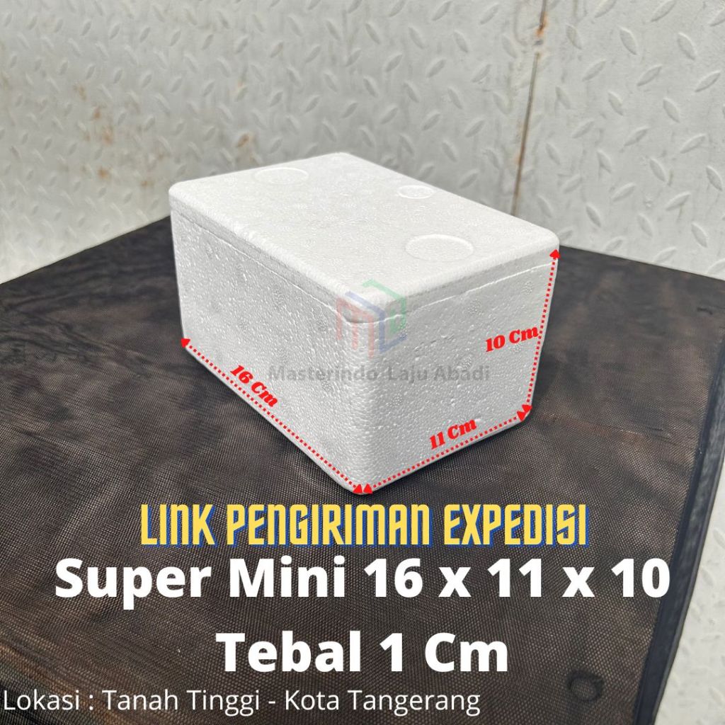 Styrofoam Box SUPER MINI 16x11x10 Cm) | Shopee Singapore