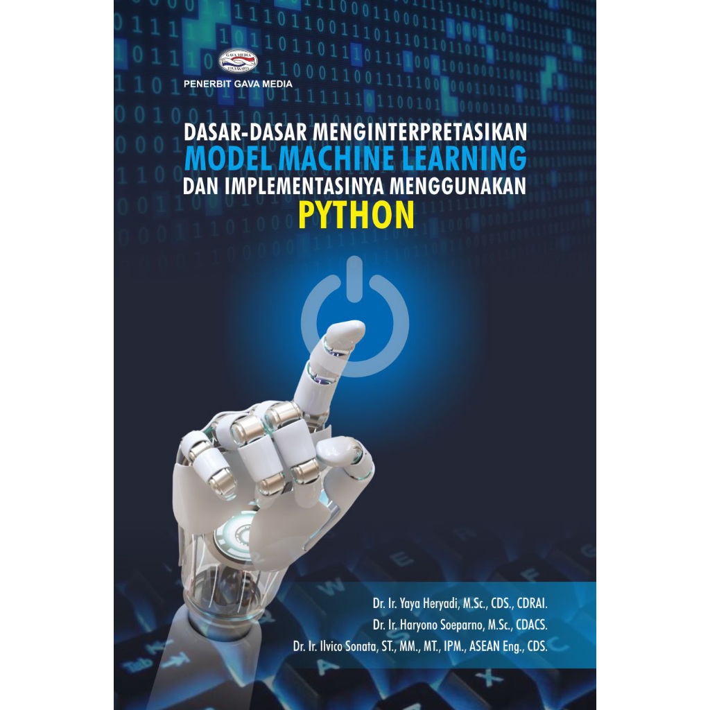 Book BASICS OF OVERCOMING MACHINE LEARNING MODEL AND ITS IMPLEMENTATION USING PYTHON | Shopee ...