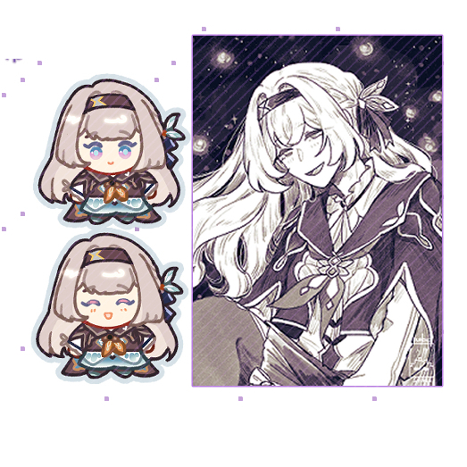 Honkai Star Rail Firefly Prints and Sticker Set | Shopee Singapore