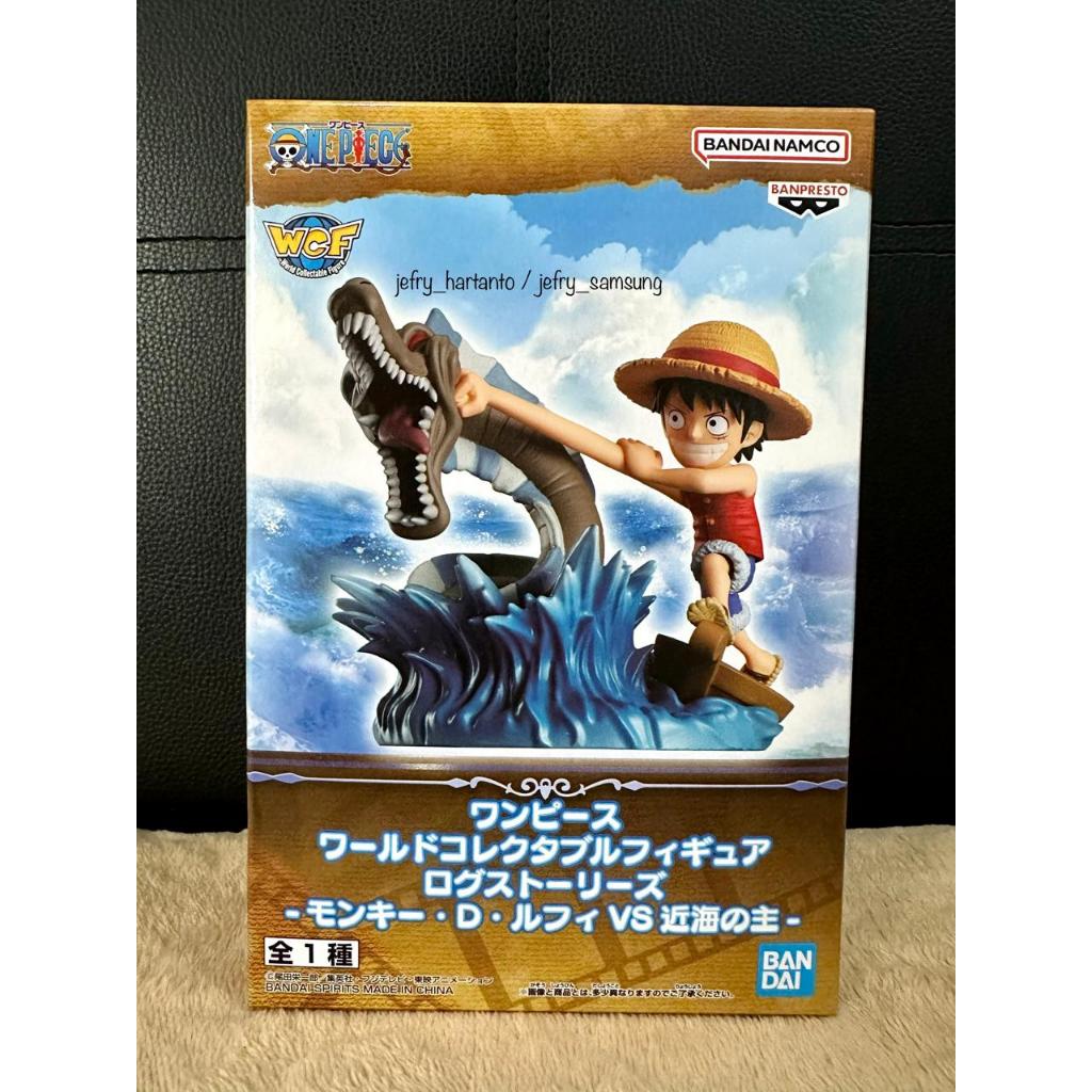 One Piece Monkey D. Luffy Log Stories VS Local Sea Monster World ...