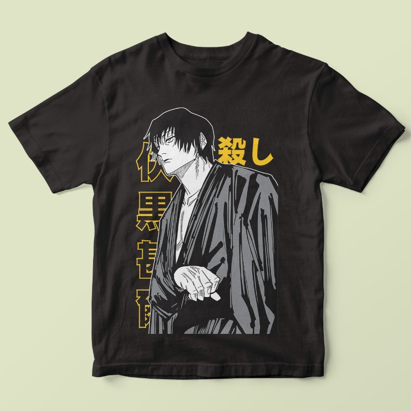 Anime Jujutsu Kaisen Toji Fushiguro JK-08 | Shopee Singapore