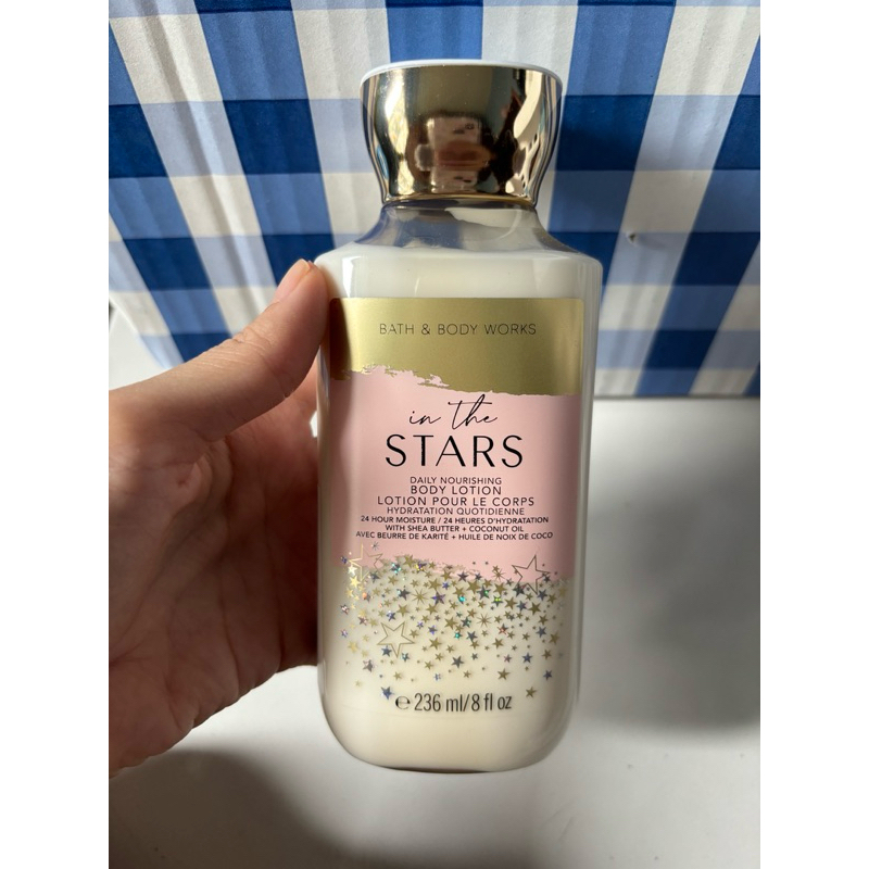 Bath & Body Works In The Stars Body lotion 236ml/bbw lotion | Shopee ...