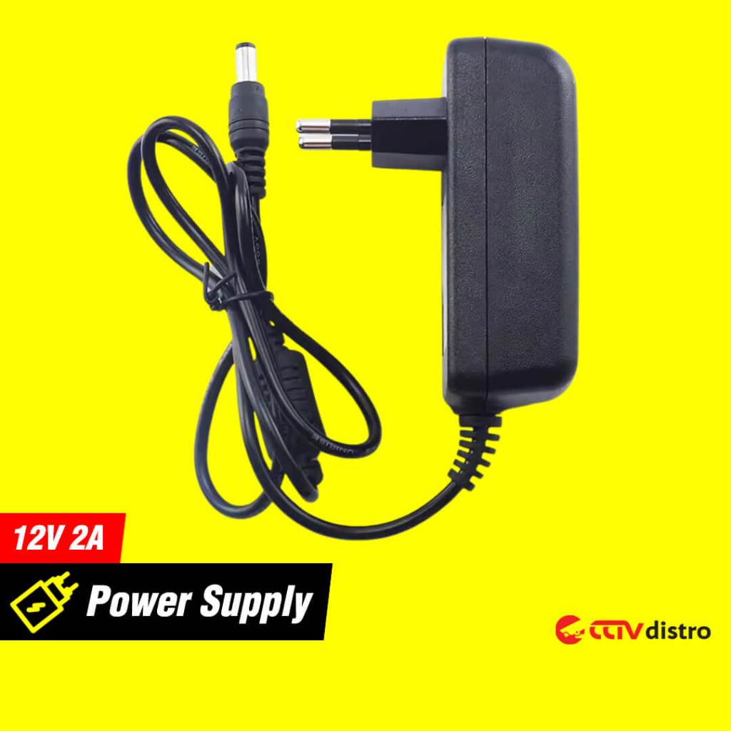 12v 2A CCTV Camera Adapter | Switching Power Supply 12 Volt 2 Ampere ...