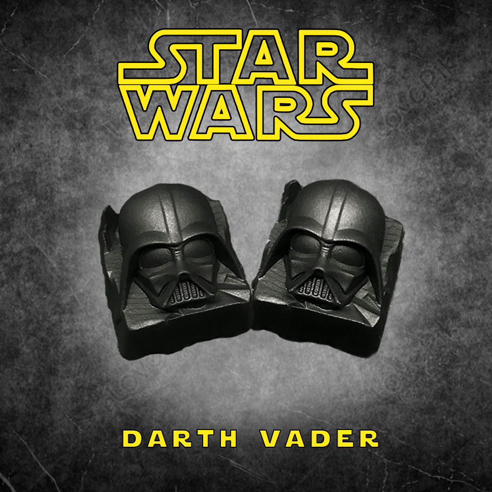 Darth Vader Star Wars Artisan Keycap For Cherry MX Switch Gateron ...