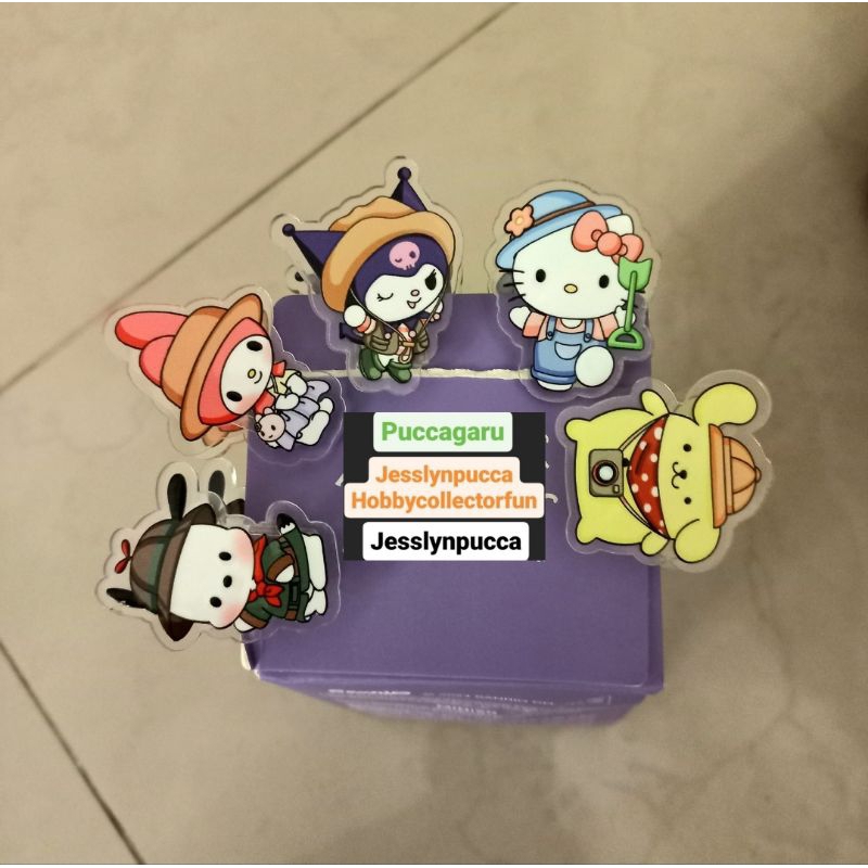 SANRIO PAPER CLIP SMALL CUTE HELLO KITTY KUROMI MY MELODY POCHACCO ...