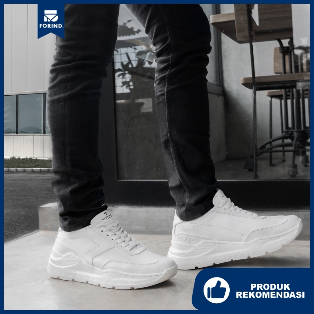PUTIH Emotion White | 39-44 | White Sneakers Casual Shoes Casual Casual ...