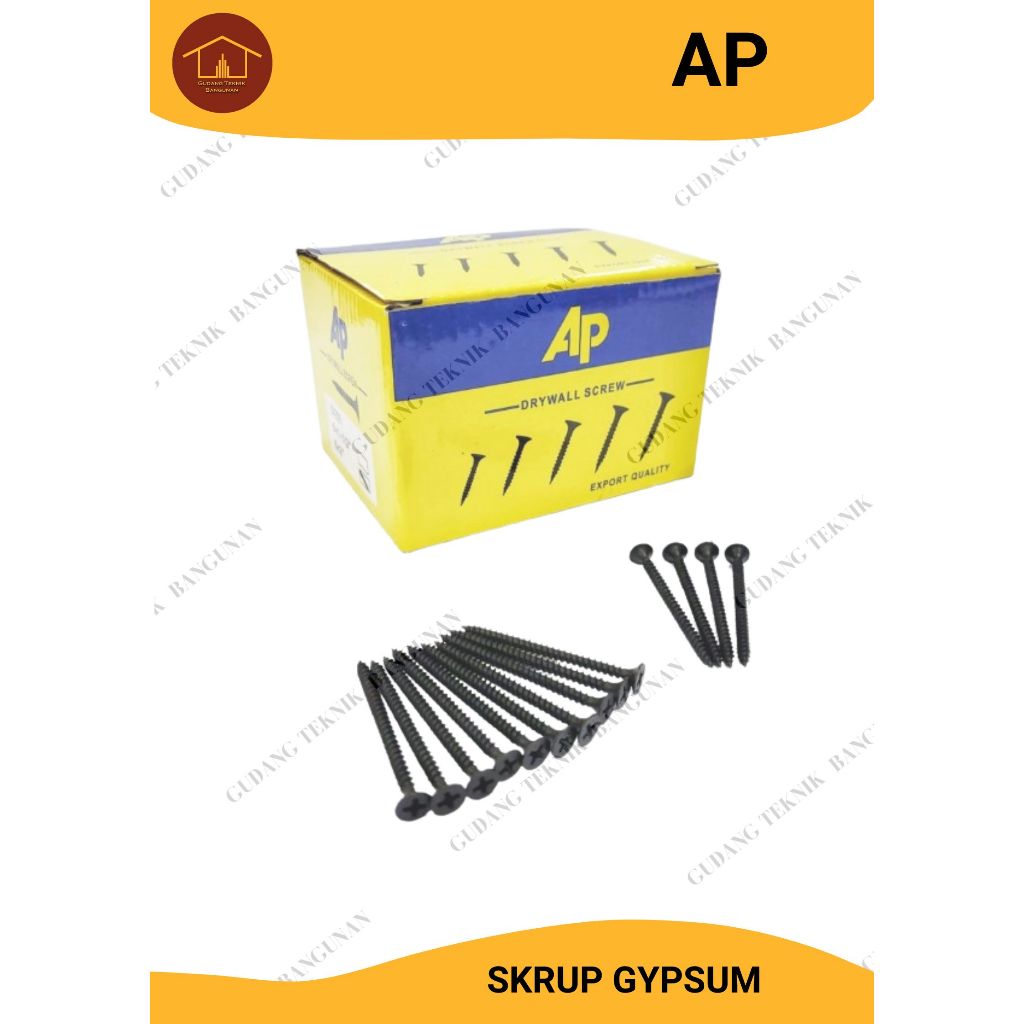 KAYU Steel Gypsum Screws/Drywall Screw Wood Screws/Drywall Screw Gypsum ...