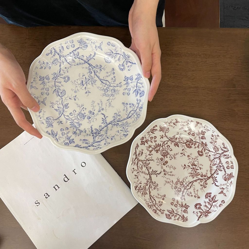 Luxury French Style Plate / Luxury French Style Aesthetic Plate ...