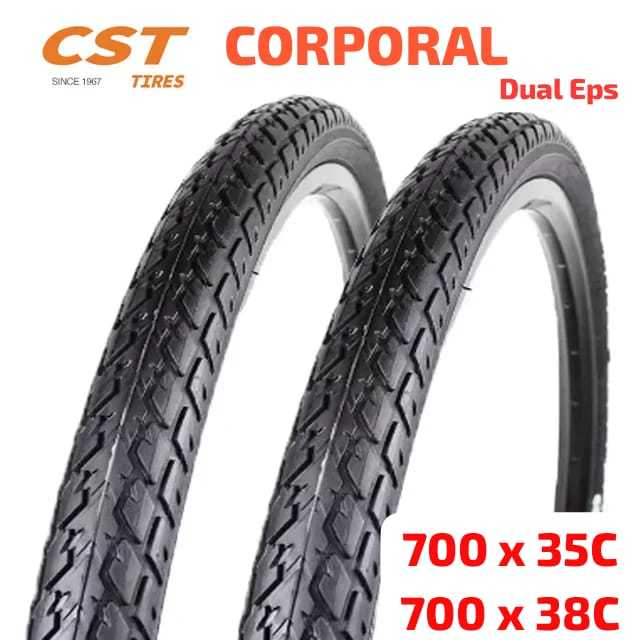 CST Corporate Outer Tire 700 x 35C 38C Gravel Hybrid Bike 700c 35 38 ...