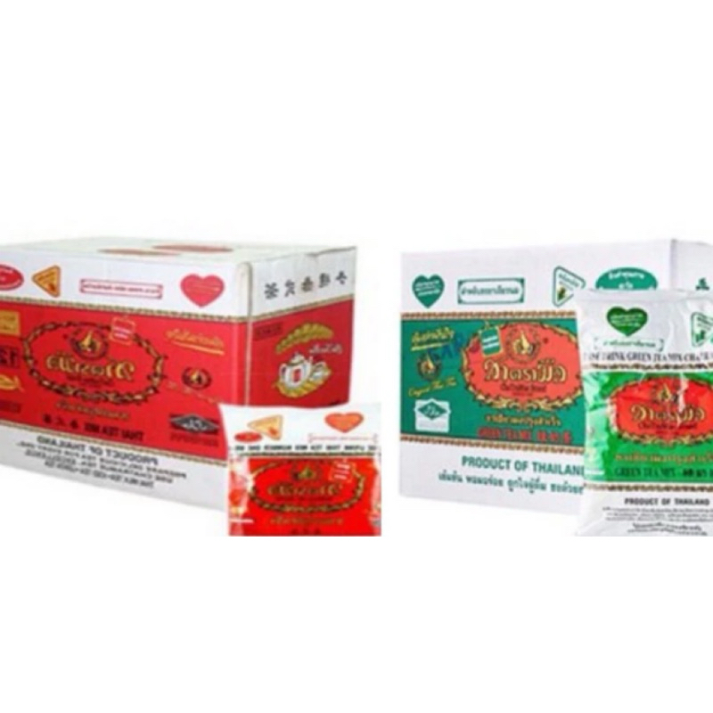 Package contains 10 packs of original thai tea 400gr and 10 packs of ...