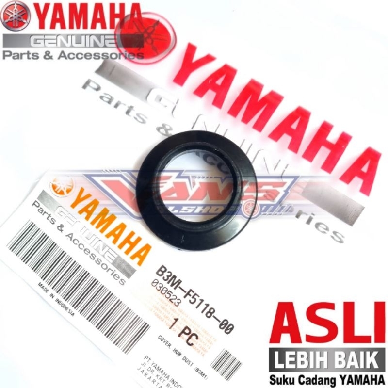 Original Yamaha Genuine Parts WR155 Front Drum Dust Seal Cover | Shopee ...
