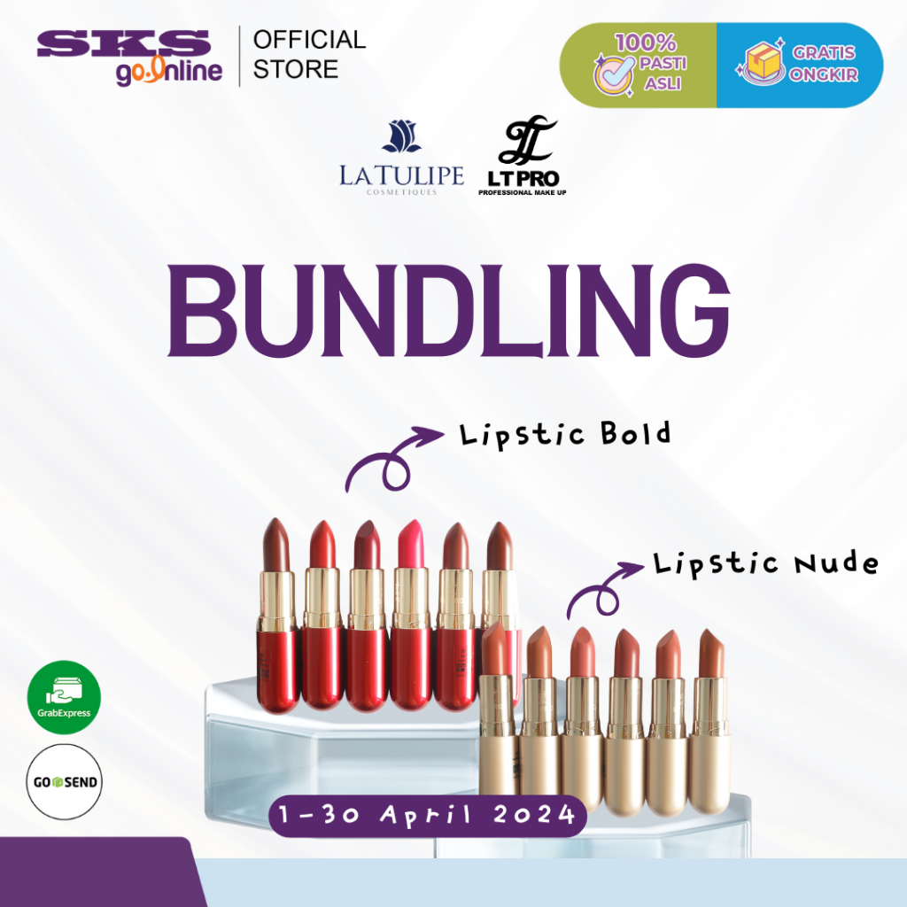 Bundling LT-PRO (LIPSTICK NUDE AND BOLD) | Shopee Singapore