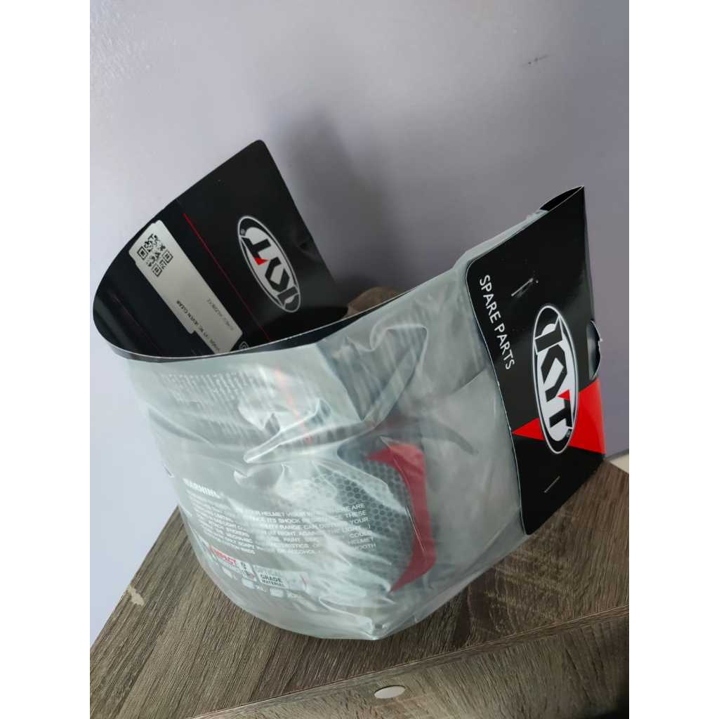 Visor Glass KYT RC10/RC7/K2RIDER/BMC BLADE IRIDIUM Original KYT 100% ...