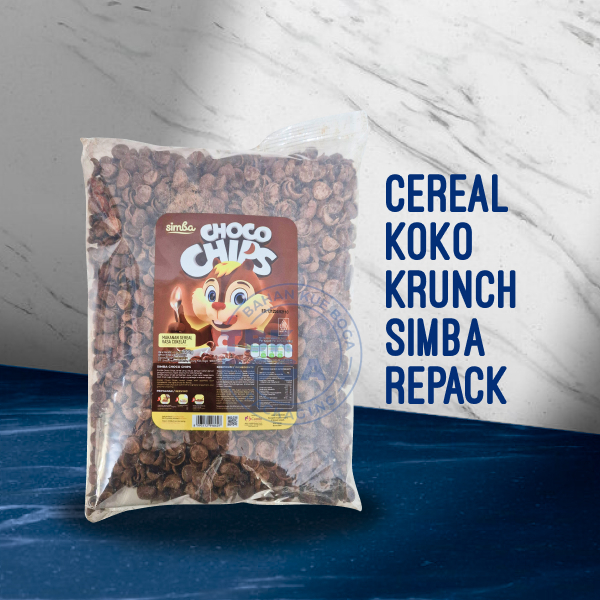 Simba Cereal (450,950 gr) Repack Choco Crunch Koko Krunch Chocolate ...