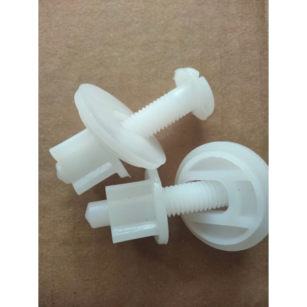 Baut Tutup Closet Toto i108 Cover Toilet Kloset Duduk | Shopee Singapore