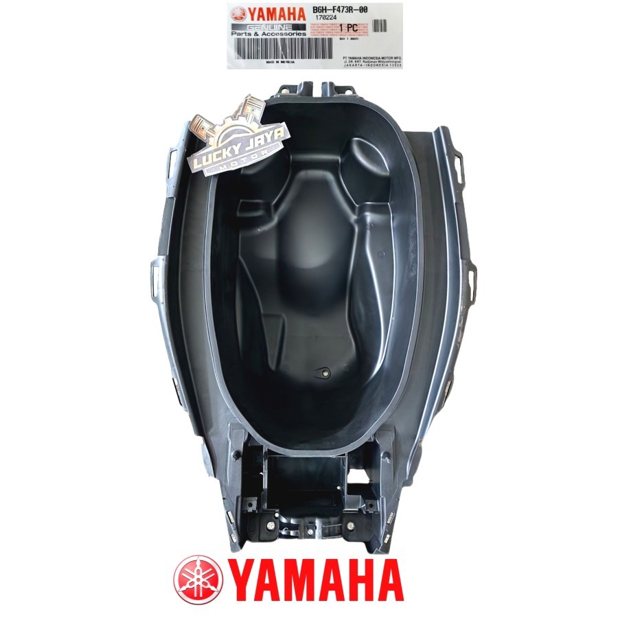 Nmax N-Max 155 New Connected B6H-F473R-00 Helmet Luggage Box | Shopee ...