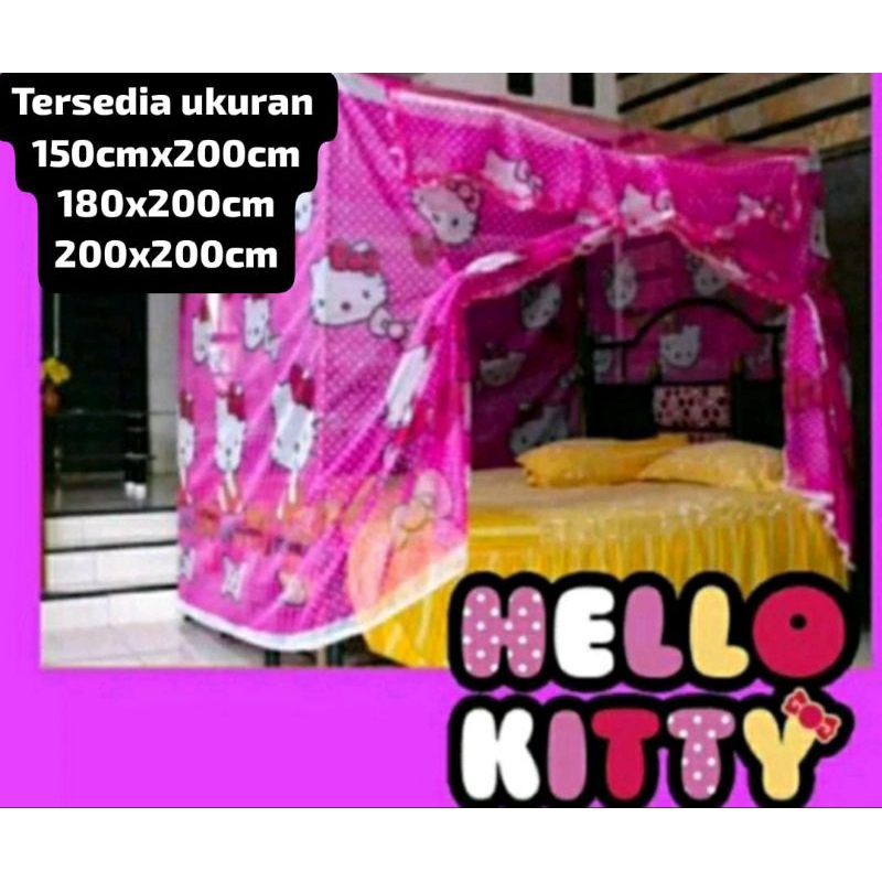 Hello Kitty Mosquito Net/Character Mosquito Net/Bedroom Mosquito Net ...