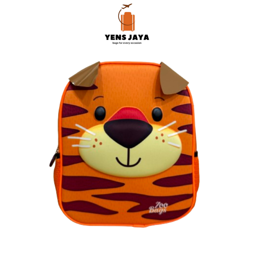 CHILDREN'S PROSPORT BACKPACK - ZOO CHARACTER KINDERGARTEN SCHOOL ...