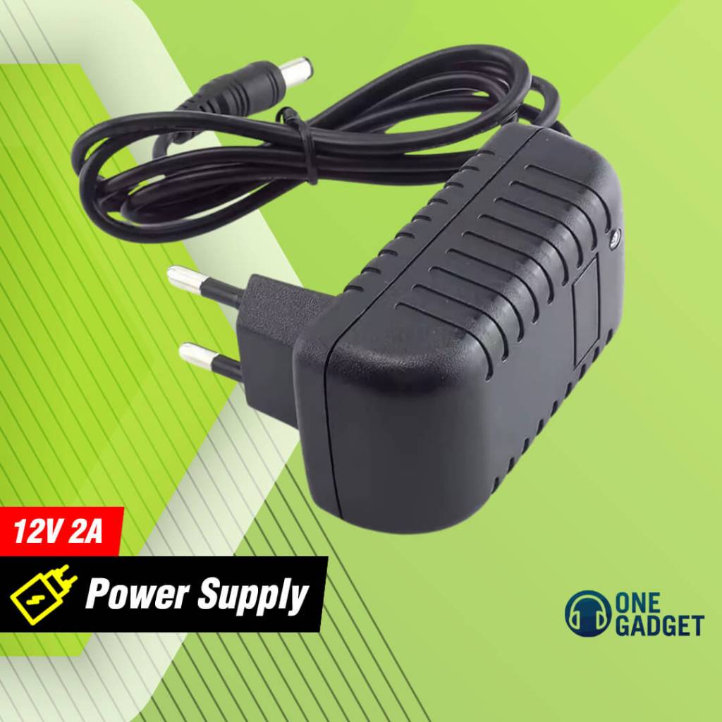 12v 2A Adapter Power Supply 12V2A Pure 12 Volt 2 Ampere | Shopee Singapore