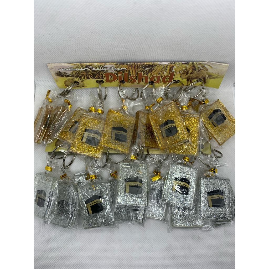 GANTUNGAN Mecca Crystal Kaaba Chain / Souvenir Keychain 12 PCS | Shopee ...