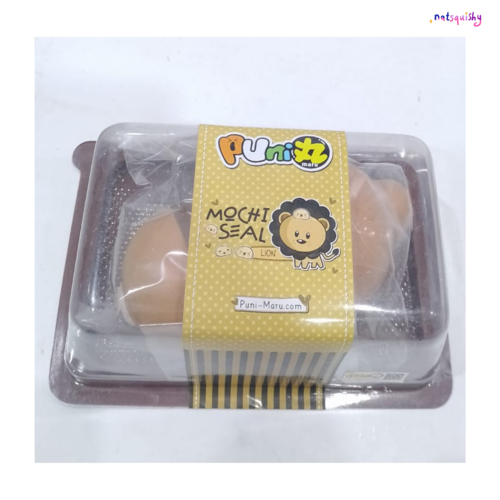 Natsquishy - Squishy Puni Maru Jumbo Mochi Seal Lion | Shopee Singapore