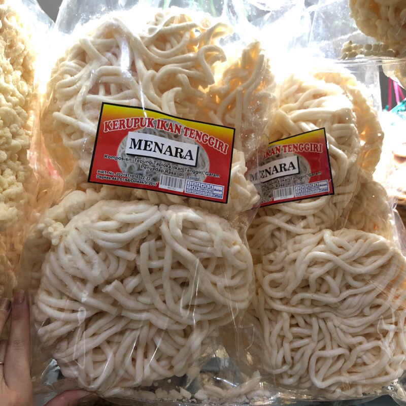 Jumbo Menara Cap Crackers - Bangka Curly Crackers / Bangka Crackers ...