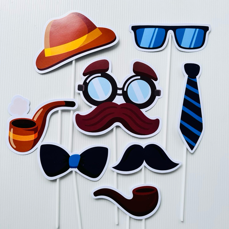 Gentle FUN PROPS PHOTOBOOTH | Shopee Singapore