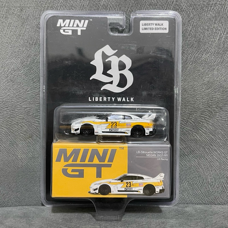 Mini gt r35 lbwk limited edition | Shopee Singapore