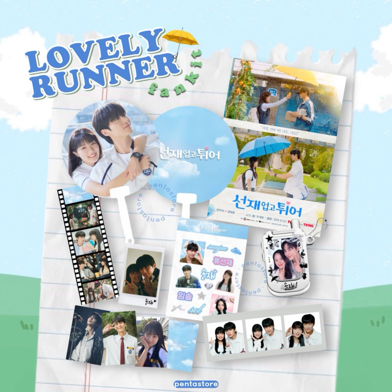 Lovely Runner Fankit Ryu Sunjae Im Sol Kdrama Kit Byeon Wooseok Kim