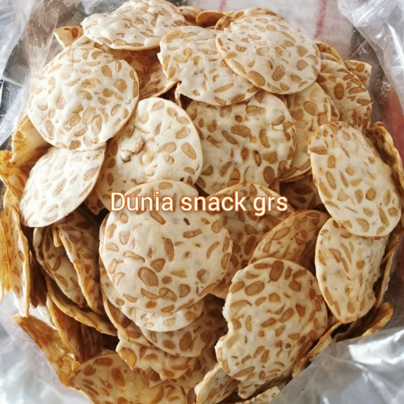 Sago Tempeh Chips 200gr / Savory salty sago tempeh chips | Shopee Singapore