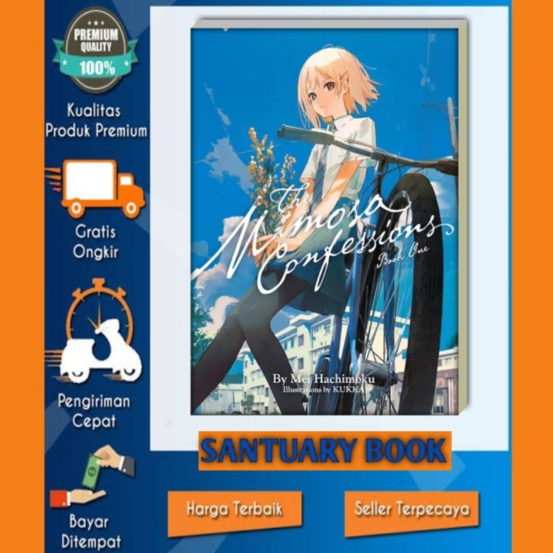 The Mimosa Confessions (Light Novel) | Shopee Singapore