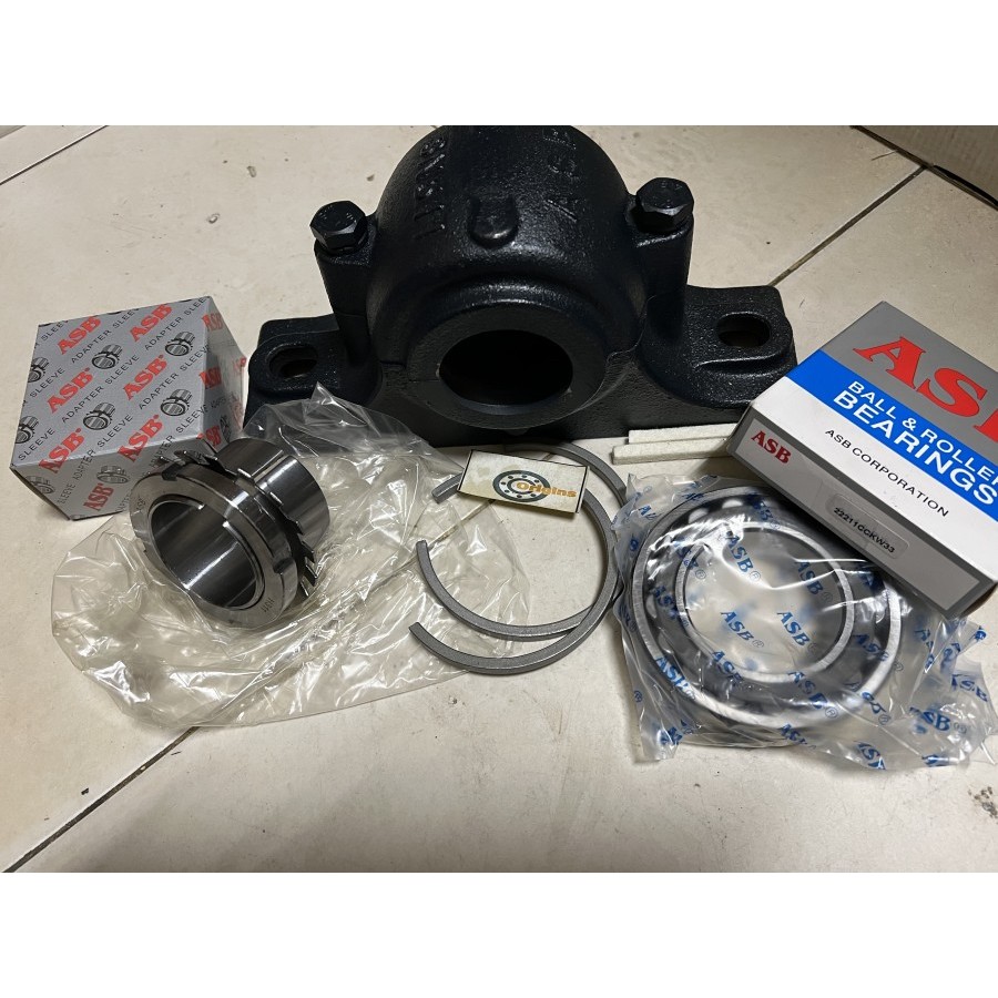 Plummer BLOCK SN 513 BEARING HOUSING SN513 COMPLETE COMPLETE SPARE ...