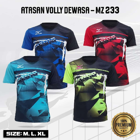 Mizuno Volleyball Volleyball JERSEY Tops Adult Volleyball Shirts MIZUNO Volleyball Shirts MIZUNO Volleyball Shirts MIZUNO Volleyball Shirts Adult Tops Mz233 Shopee Singapore